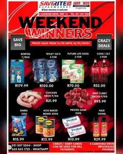 Saverite specials June 2025 > Catalogue