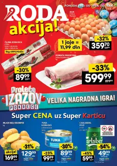 Roda katalog od 08.05.2025 - prelistajte akcije ⭐️