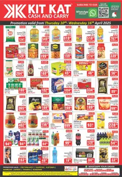 KIT KAT Cash & Carry special 15/05/2025 >> Catalogue online