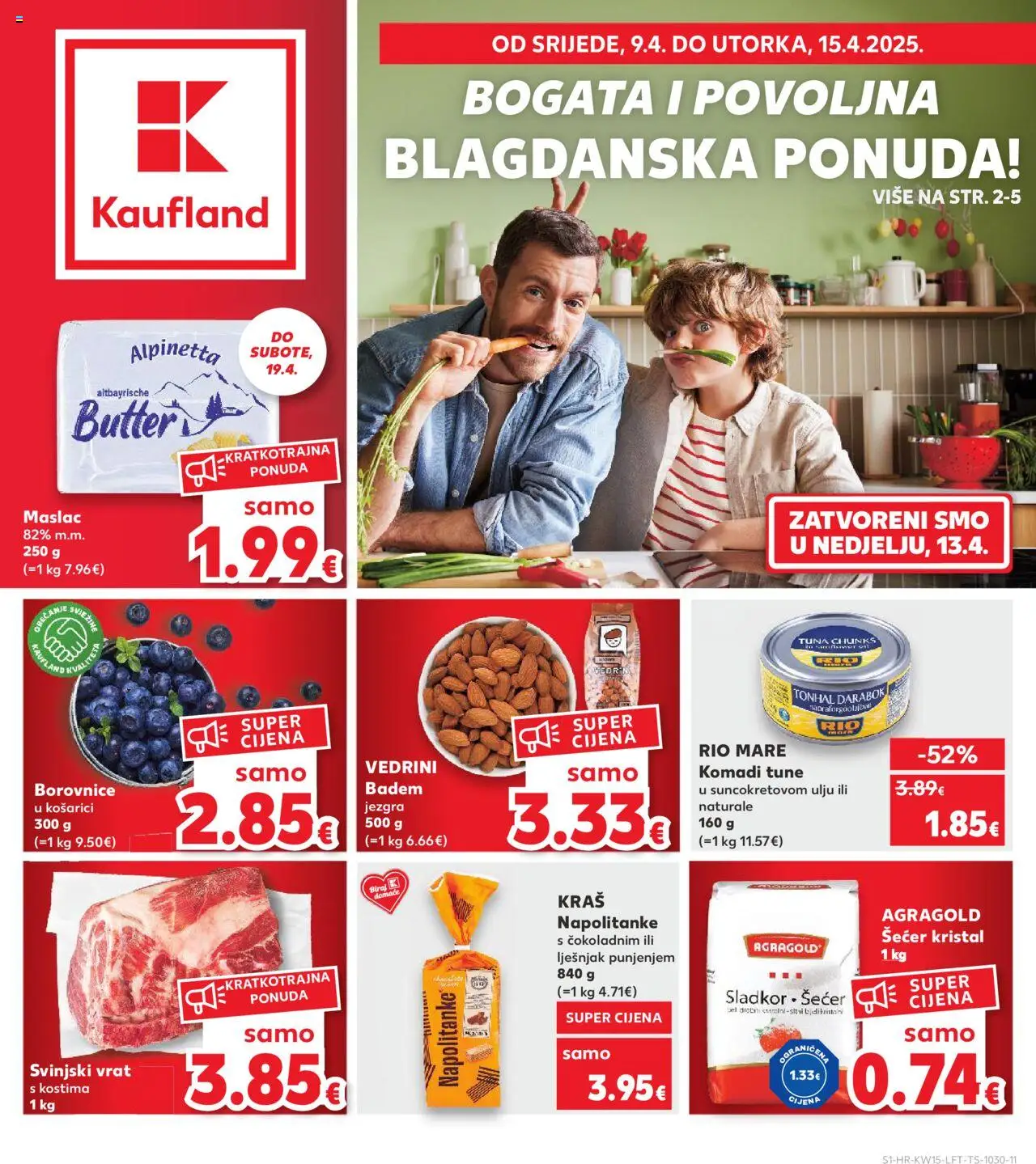 Akciós újság Kaufland HR 2025.04.09.-tól/től - Katalógus