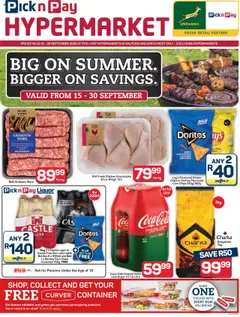 Boxer Rustenburg specials October 2025