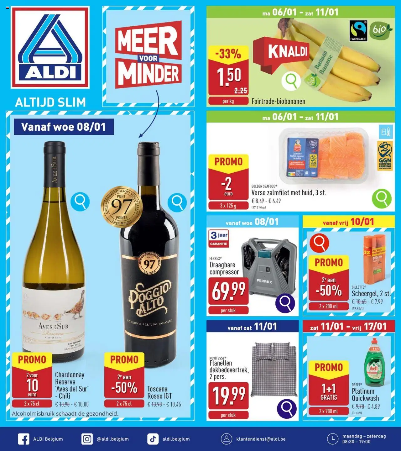 ALDI folder deze week vanaf 06/01/2025 - België