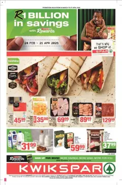 KWIKSPAR specials April 2025 > Catalogue