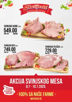 Matijevic katalog od 23.06.2025 - prelistajte akcije