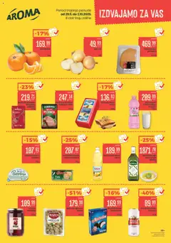 Aroma Market katalog od 02.10.2025 - prelistajte akcije