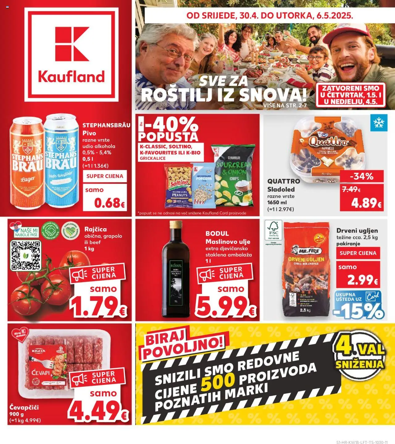 Akciós újság Kaufland HR 2025.04.30.-tól/től - Katalógus