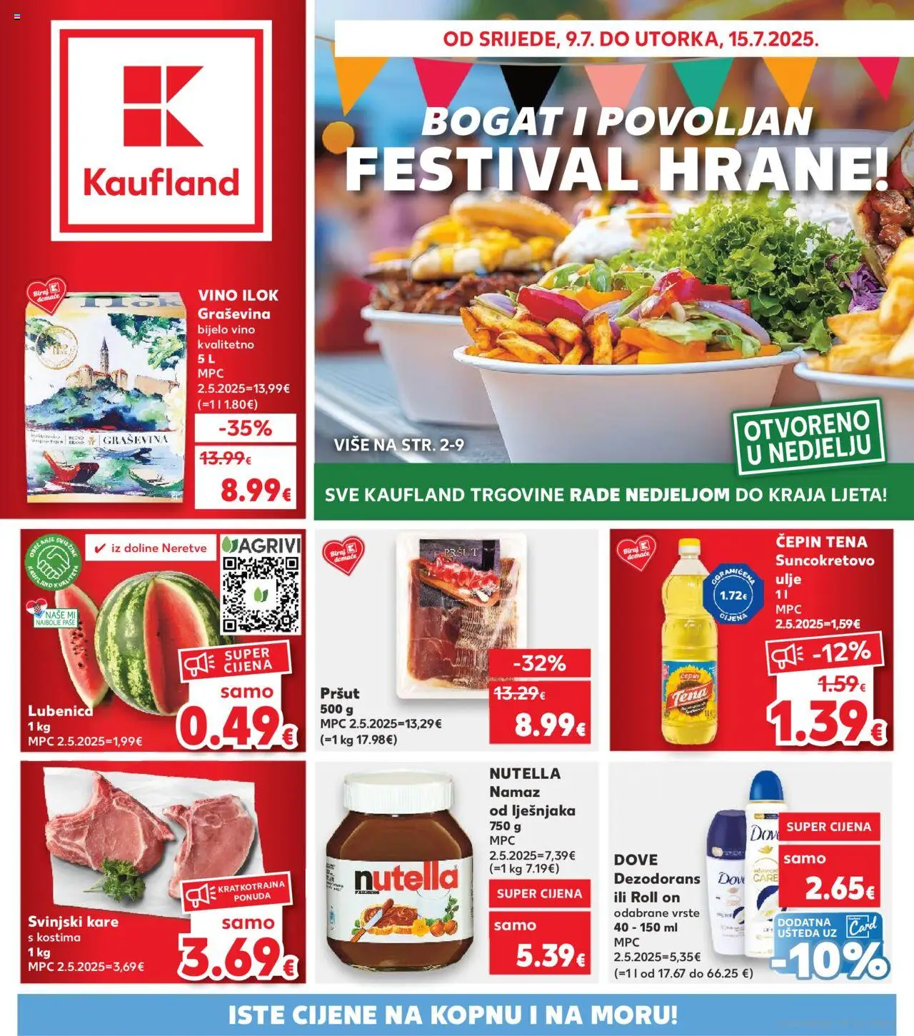 Akciós újság Kaufland HR 2025.07.16.-tól/től - Katalógus
