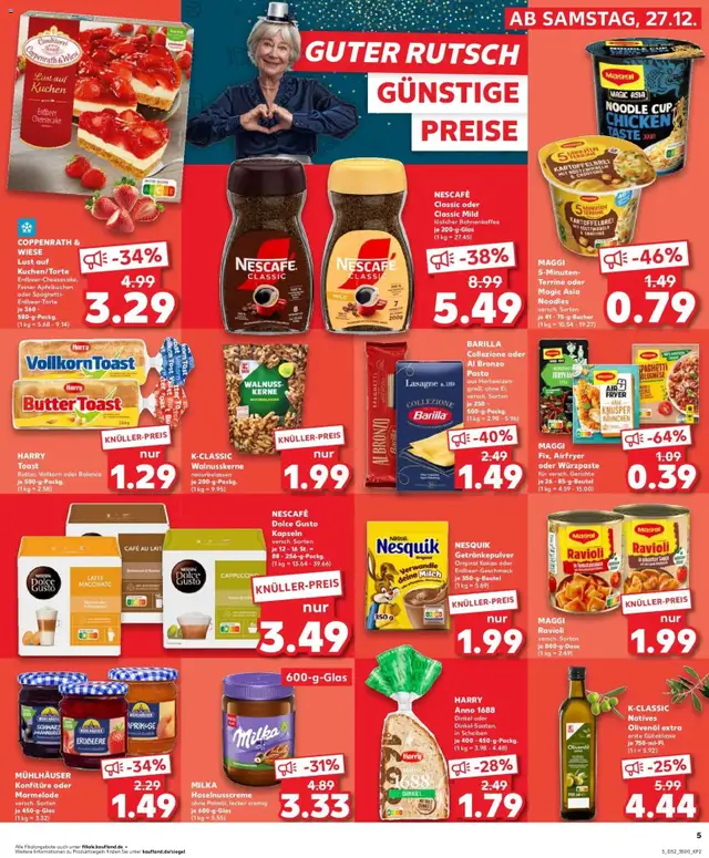 KAUFLAND Prospekt ab 27.12.2025 > Prospekt Leipzig