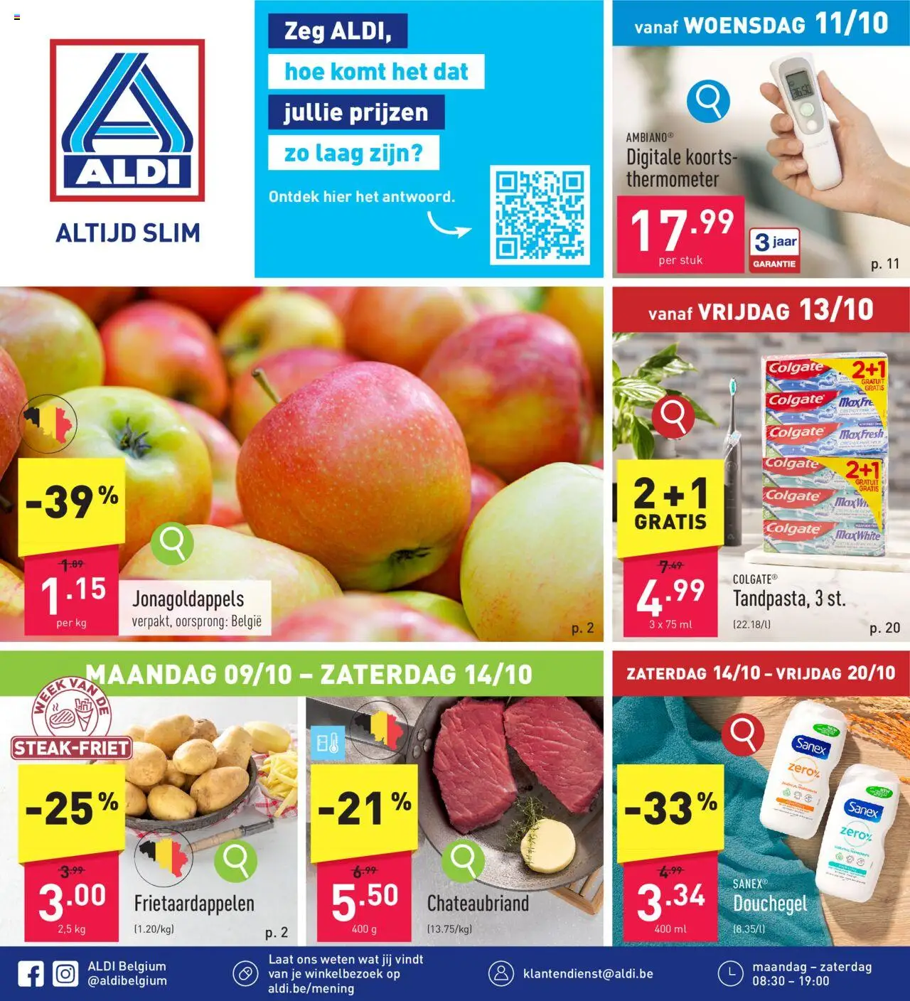 ALDI folder deze week vanaf 09/10/2023 - België